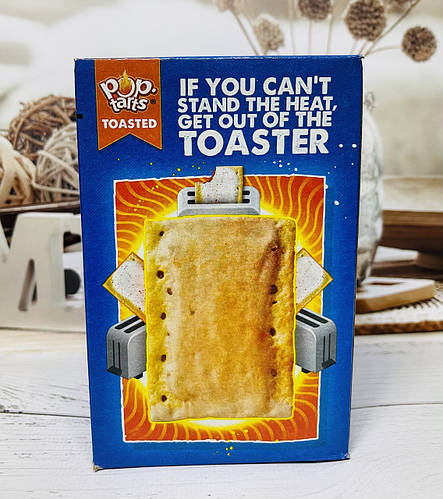 Купить Тости печиво з джемом коричневого цукру і кориці Pop Tarts, цена ...