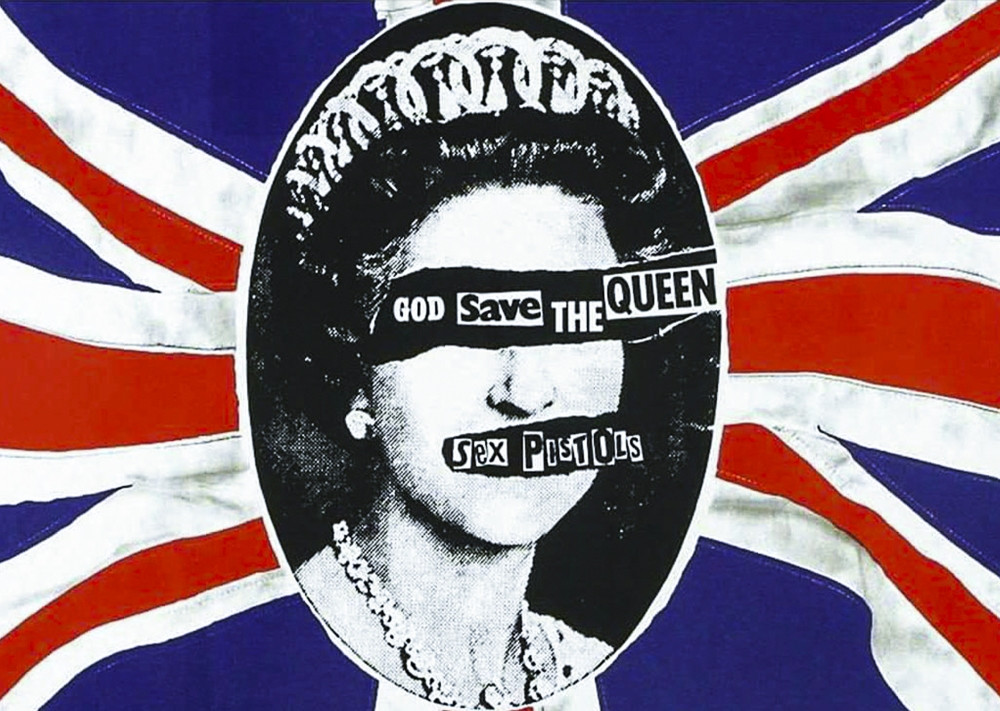 Плакат Sex Pistols God Save The Queen Id1402741954 ціна 49 ₴ купити на Promua