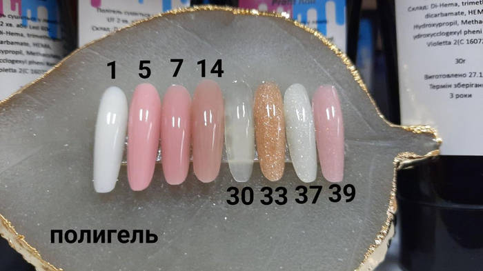 Полігель Profit nail 33 \30мл, ціна 150 грн — Prom.ua (ID#1402762659)