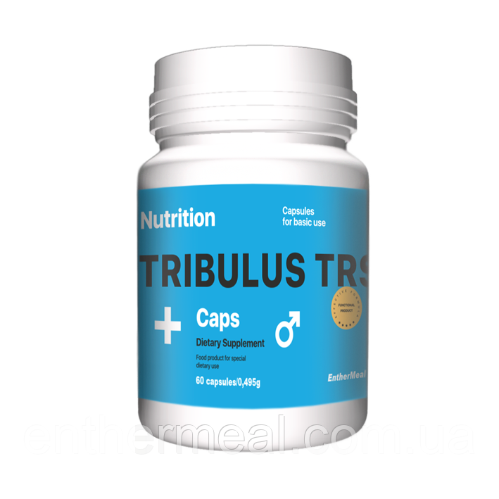 Бустер тестостерона Трибулус EntherMeal TRIBULUS TRS + 60 капсул ...