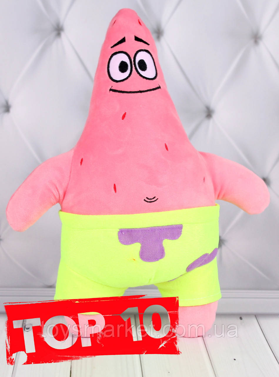 Мягкая Игрушка Патрик Стар, Патрик "Губка Боб", "Губка Боб Квадратные ...