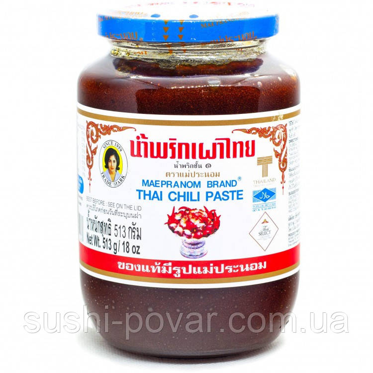 Тайская Чили Паста Maepranom 513г — Купить Недорого на Bigl.ua (1403113117)