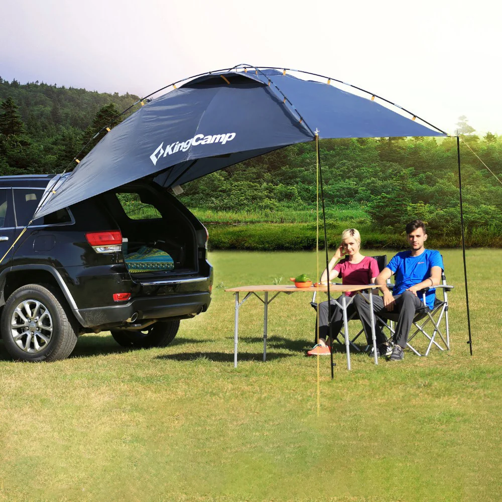 Автотент палатка, пляжный авто-тент ,автомобильный тент, навес для авто ...