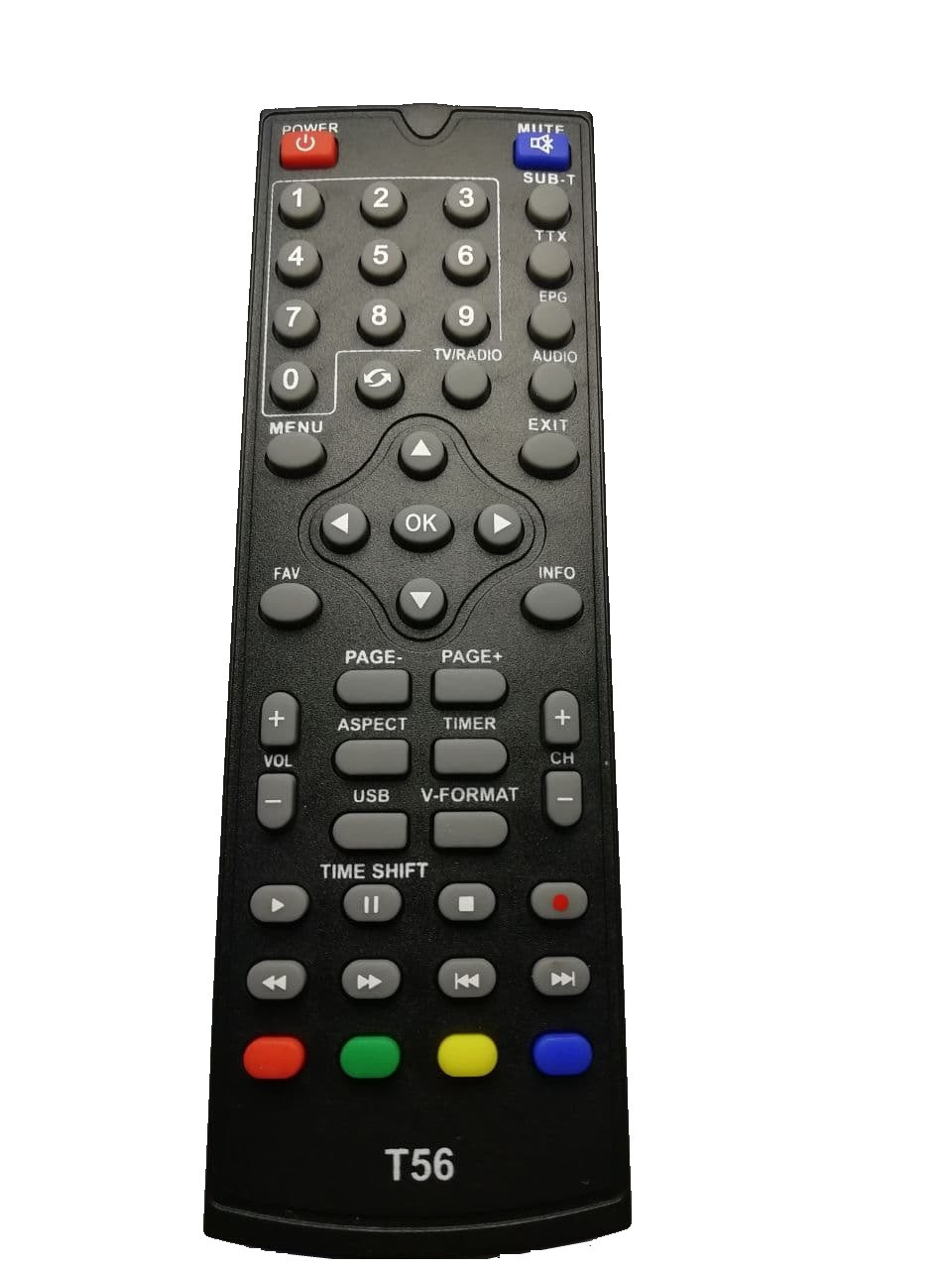 Пульт для World Vision T36/ T56/ T59/ T59D/ T126 DVB-T2 Ресивера — Купить Недорого на Bigl.ua ...