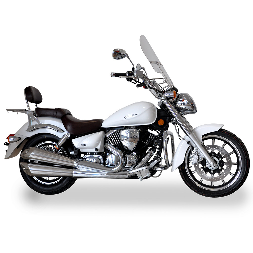 Мотоцикл Круизер (чоппер) Lifan LF250-D — Купить Недорого на Bigl.ua (1403312338)