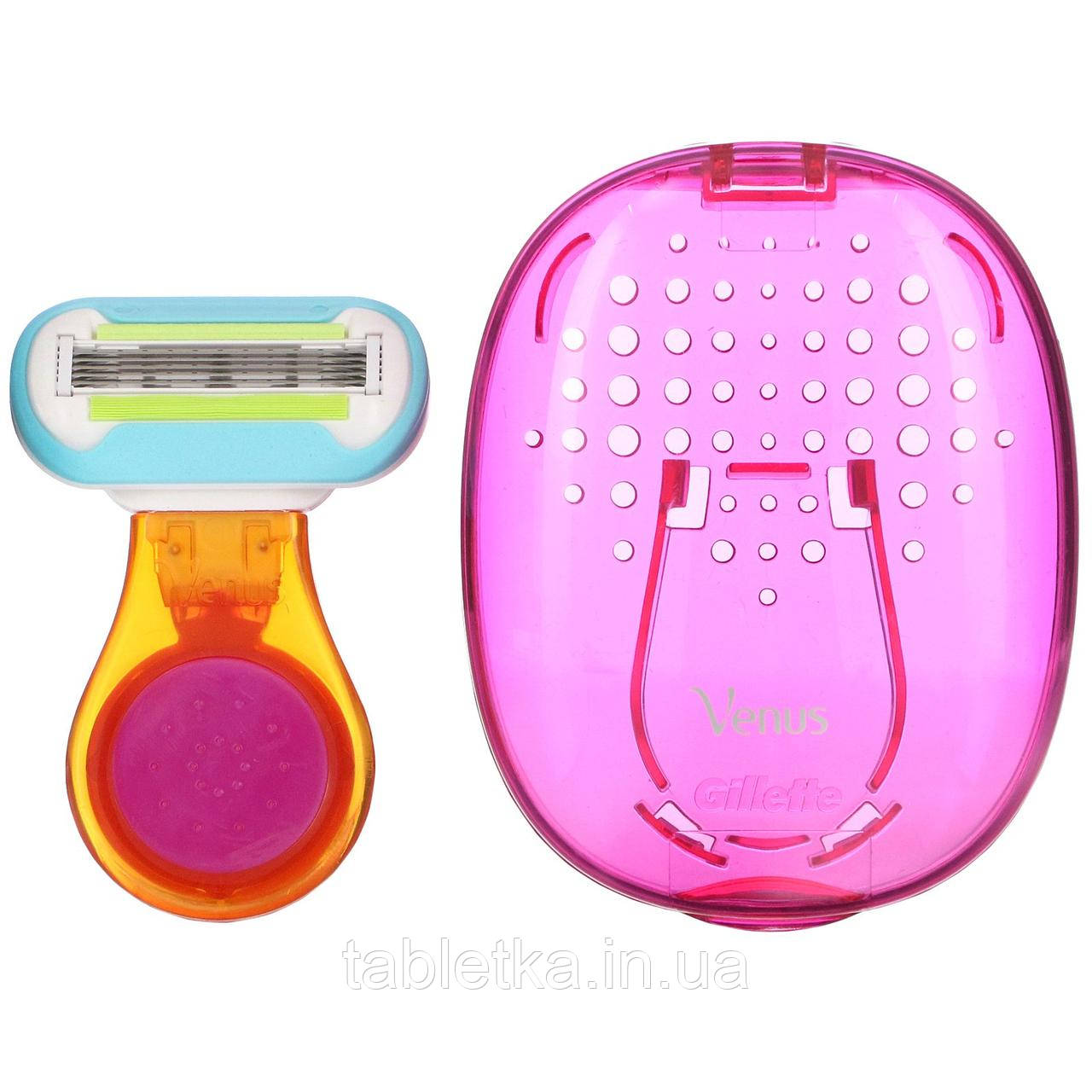 Купити Gillette, Venus, Snap with Avec, Extra Smooth, 1 Razor, 1 ...