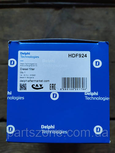 Фильтр топливный Actyon/ Rexton/ Kyron /MONDEO /TRANSIT/ FOCUS ...