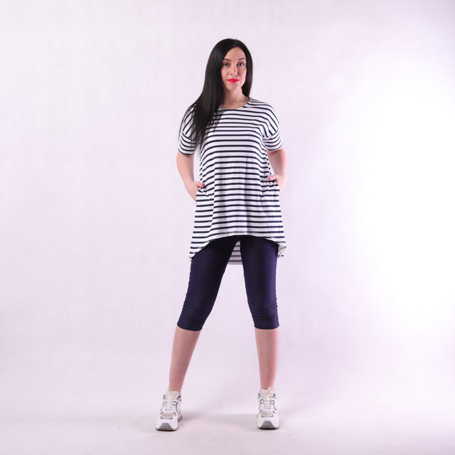 Женские летние туники с декоративной молнией от интернет-магазина Tiana ...