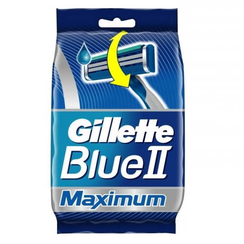 Купити Gillette Одноразові станки Gillette Blue 2 Max для гоління ...