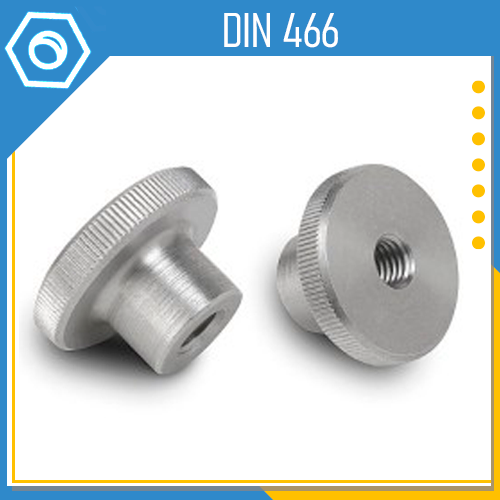 Гайка DIN 466 натискна висока - купить на сайте производителя "Зевс"