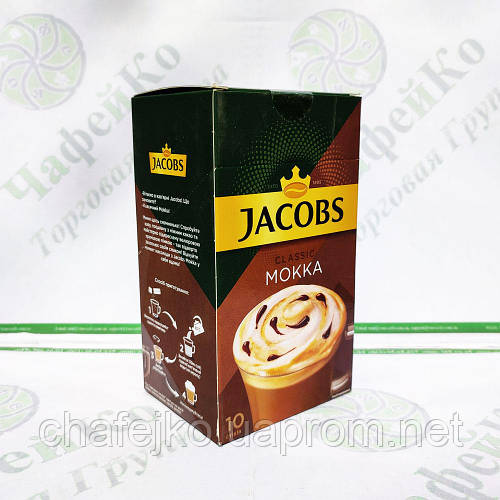 Кава JACOBS 3 в 1 "Mokka" 10*21,9 г (10) (ID#1404298103), цена: 84 ...