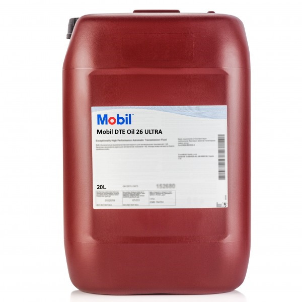 Гидравлическое масло Mobil DTE Oil 26 ULTRA кан. 20л (ID#241876186 ...