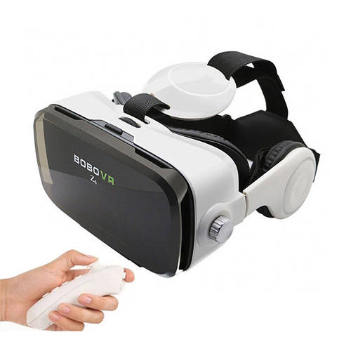 Виртуальные видео-очки Bobo VR Z4 с пультом джойстиком, 3D Шлем ...