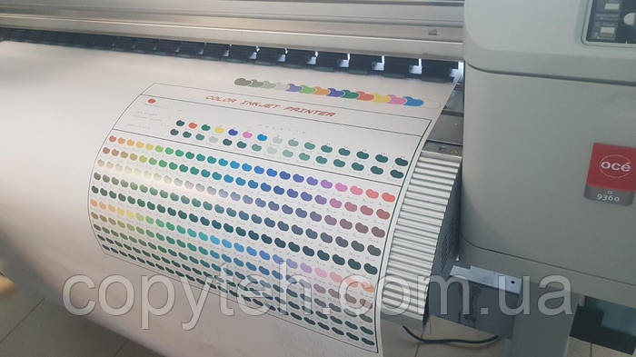 Mutoh ValueJet 1624 ( Oce CS-9360) широкоформатный принтер/плоттер б/у ...