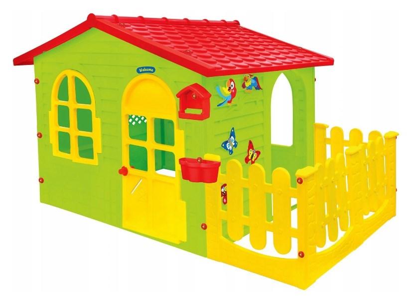 Детский игровой домик Mochtoys XXL 190x127 см: продажа, цена в Львове ...