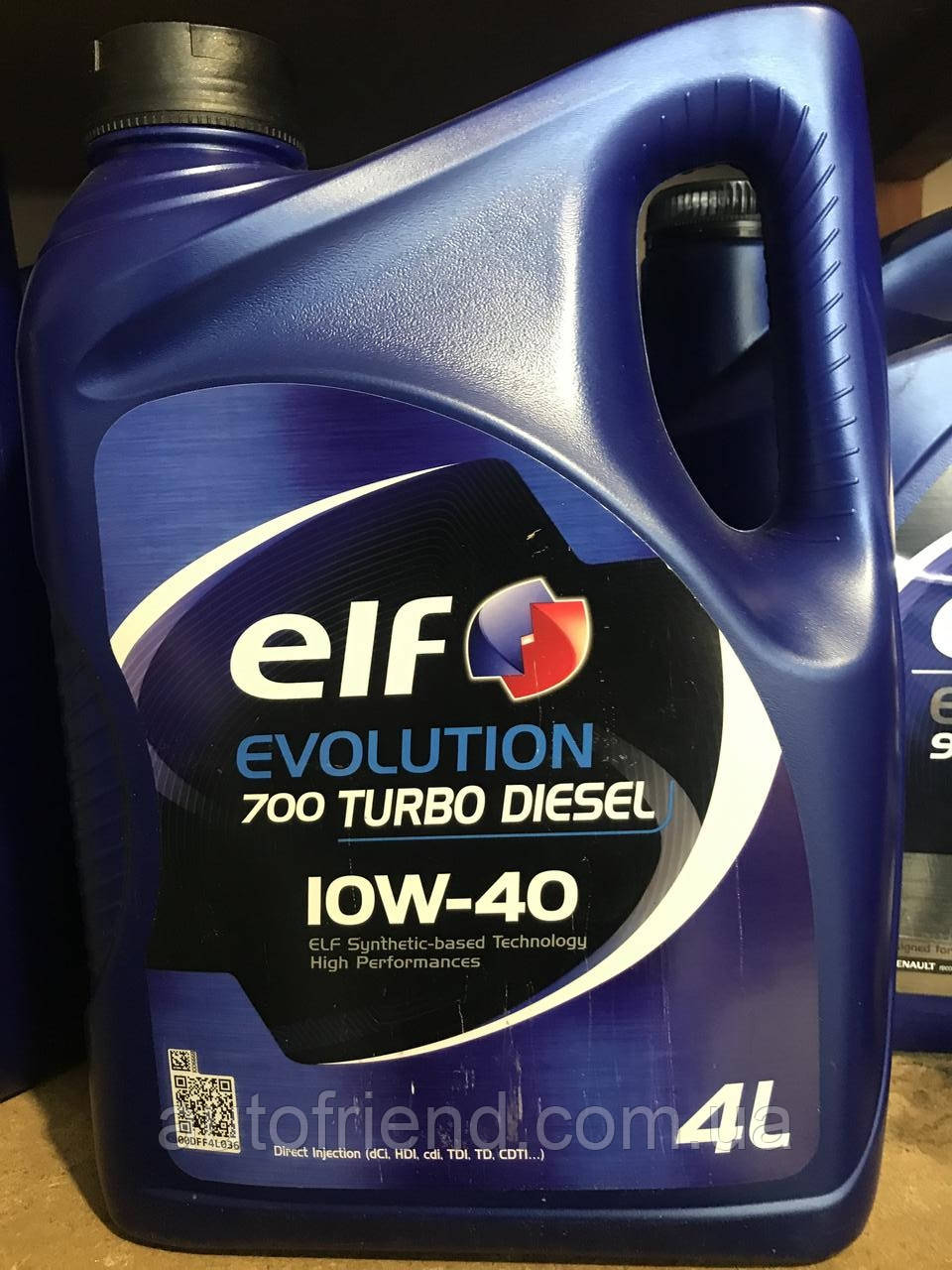 ELF Evolution 700 Turbo Diesel 10W40 4л (ID#273182040), ціна: 1088 ...