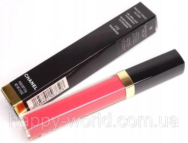 Зволожувальний блиск для губ Chanel Rouge Coco Gloss 172 Tendresse (ID ...