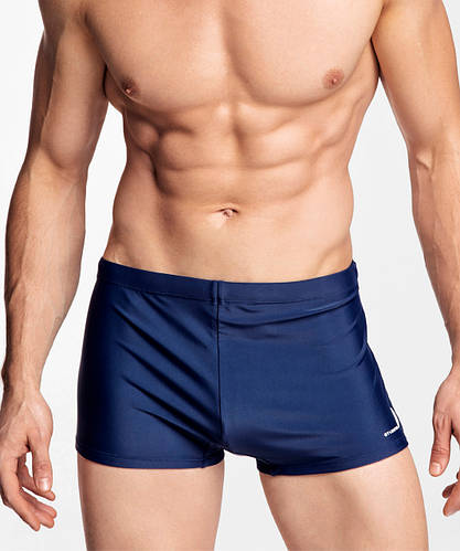 Купить Трусы купальные мужские спорт Atlantic KMS-310 GRA/S темно-синий ...