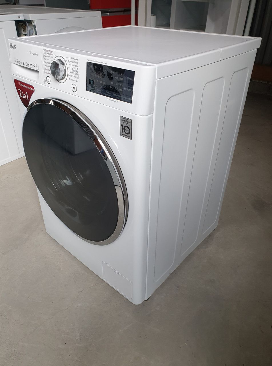 Стиральная машина LG Inverter Direct Drive 9/6 KG з Сушкою / F14WD96TH2 ...