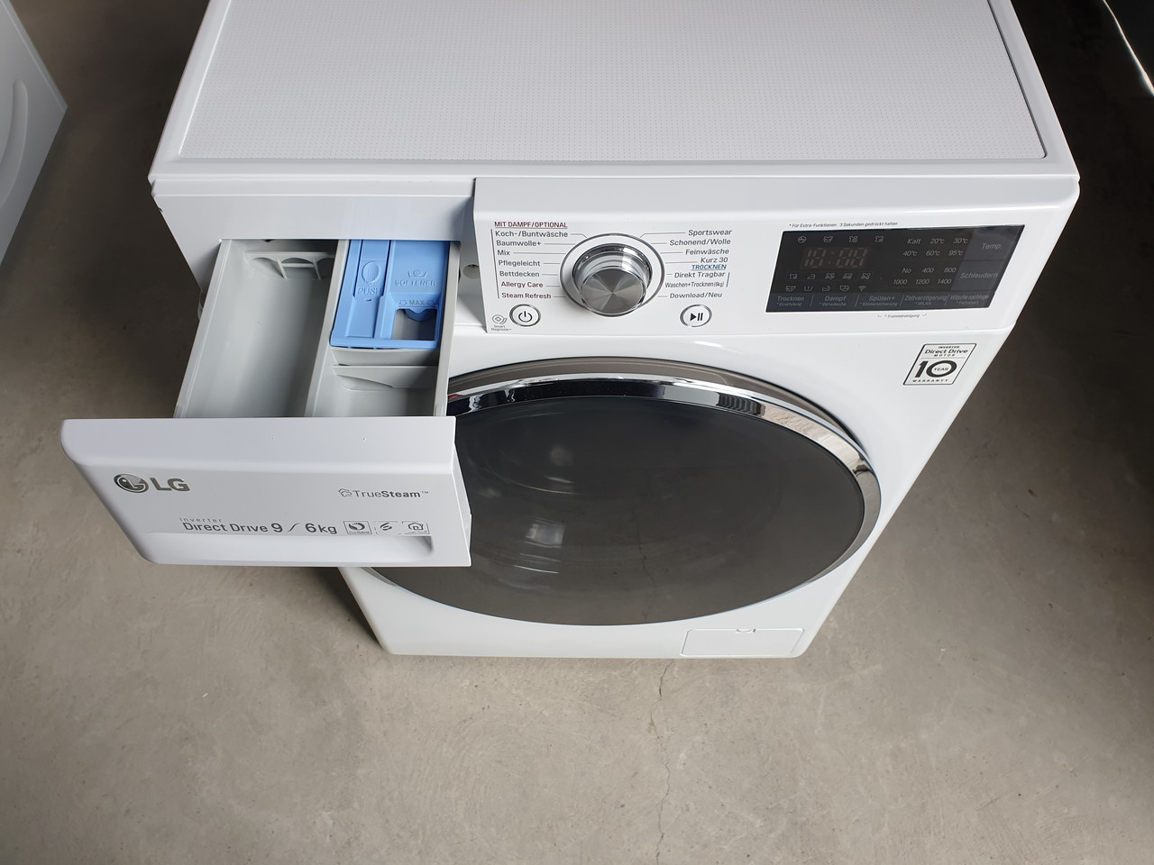 Стиральная машина LG Inverter Direct Drive 9/6 KG з Сушкою / F14WD96TH2 ...