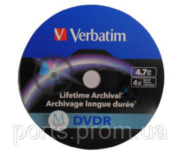 Купить M DISC ASUS DVD R VERBATIM 4,7gb 4х архивные,защита покрытия ...