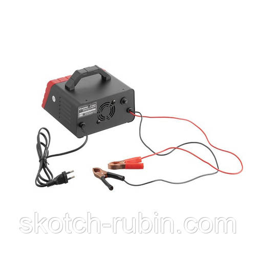 Купити Пристрій зарядний для акумуляторів 6/12 В, 3/6 А, 4-60 Ач, з трансформатором INTERTOOL AT ...