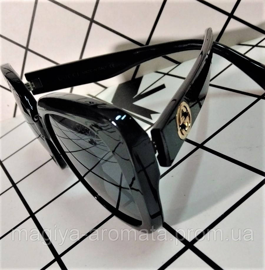 Женские брендовые очки Гуччи. Gucci солнцезащитные очки. Оригинал. В ...