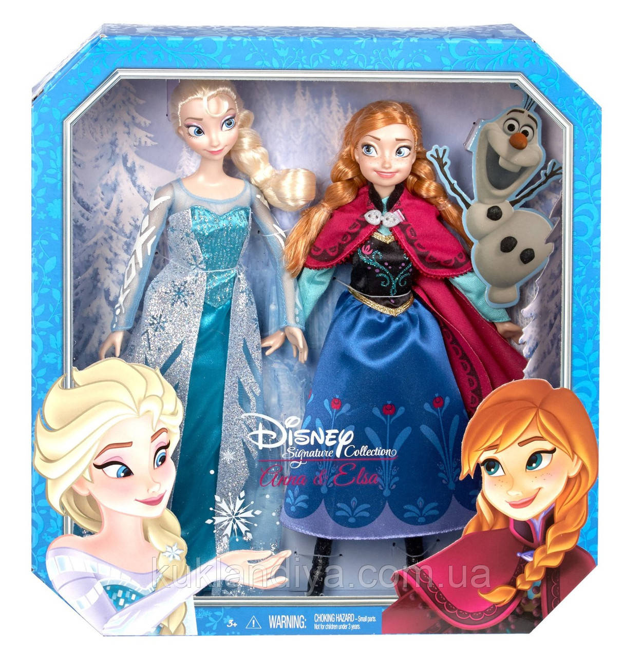 Куклы Эльза и Анна Коллекционный набор от Mattel купить в Украине ...