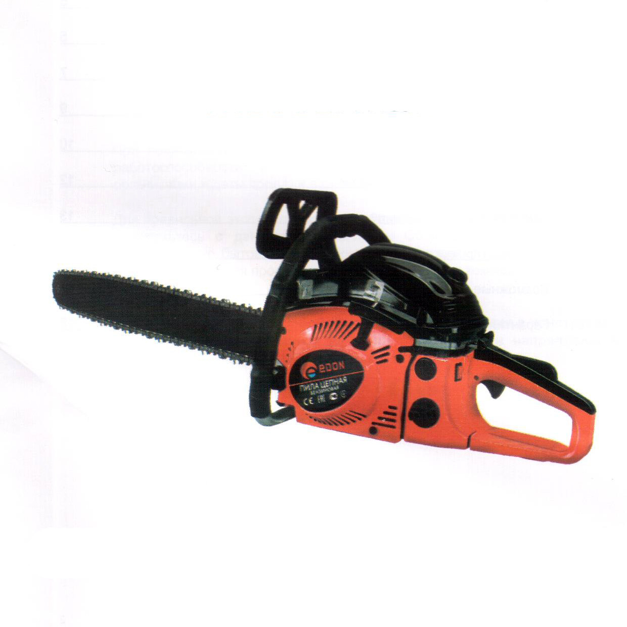 Бензопила EDON GCS-18/2600: продажа, цена в Харькове. Бензопилы и ...