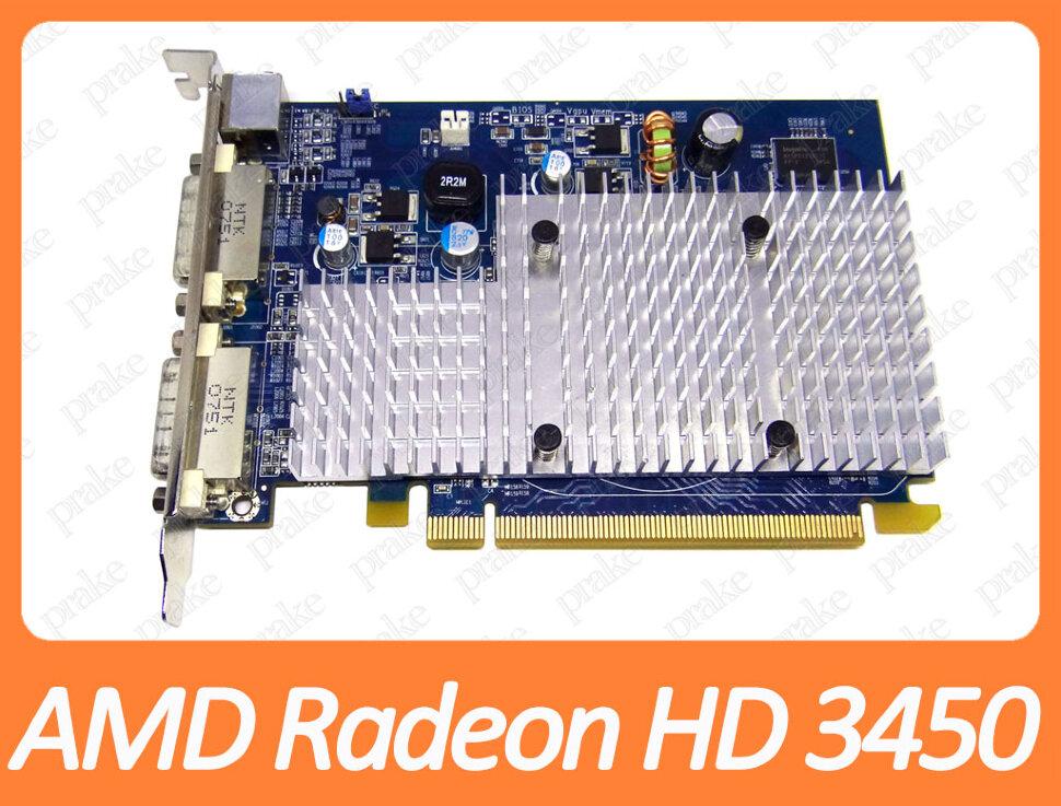 Купить Видеокарта Sapphire AMD Radeon HD 3450 512Mb PCI-Ex DDR2 64bit ...
