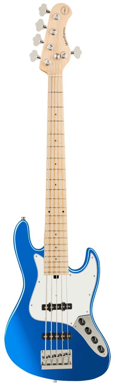 Бас-гитара SADOWSKY MetroExpress 21-Fret Vintage J/J Bass, Maple, 5 ...
