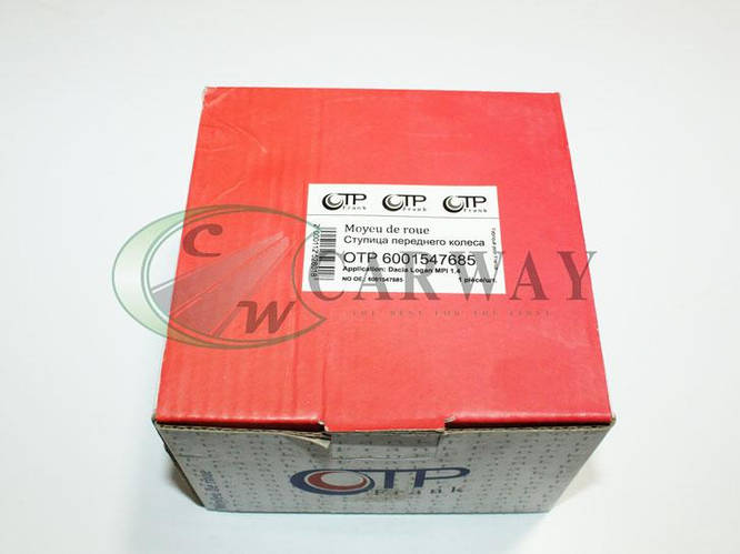 Ступица Renault Logan 1.4 MPI Sandero передняя 6001547685 OTP FRANK ...