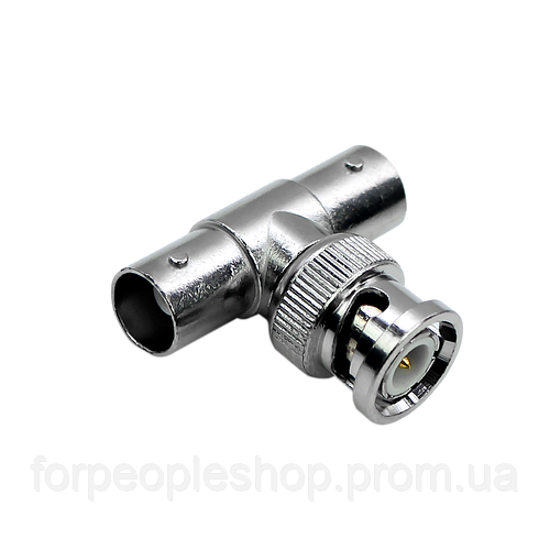 Купить Переходник для передачи видеосигнала Green Vision Gv Bnc M Bnc 2f цена 478 ₴ — Prom Ua