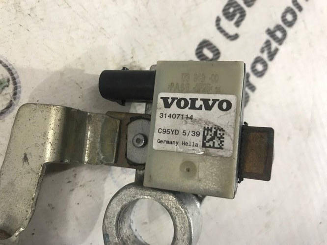 Купить Клемма аккумулятора с проводом Volvo Xc60 T5 2.5L 2016 года (б/у ...