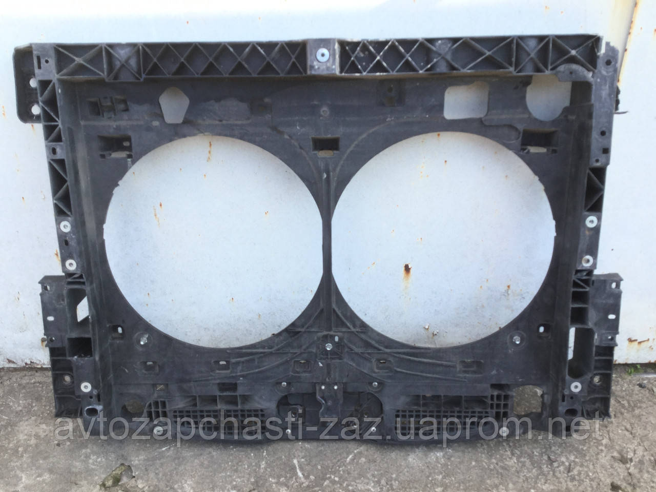 Телевизор - панель радиатора Б/У 625003JA0B на Nissan Pathfinder 13 ...