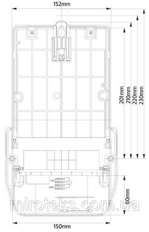 Купить ACE 6000 счетчик (ACE 661 D) Itron (Actaris). Подходит под ...