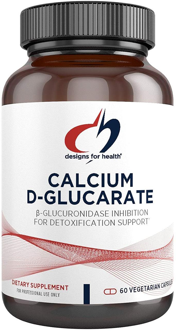 Designs for Health Calcium D-Glucarate / Кальцій D-глюкарат 60 капсул ...
