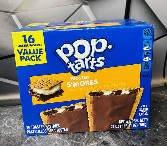 Тости печиво Pop Tarts маршмелоу з шоколадом (ID#1405298230), цена: 620 ...