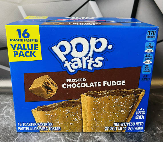 Тости печиво з шоколадною начинкою Pop Tarts (ID#1405297747), цена: 620 ...