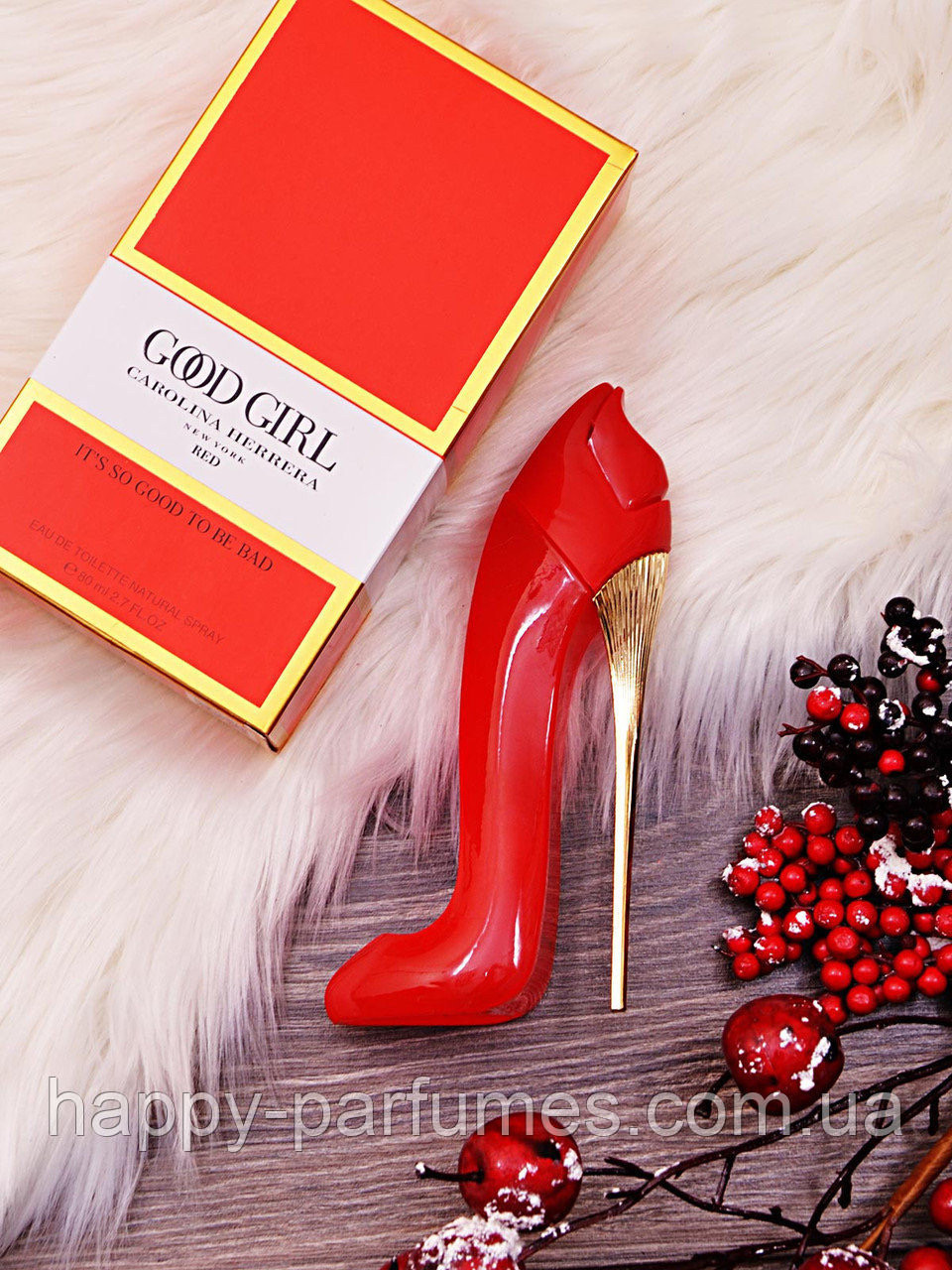 Carolina Herrera Good Girl Red Туалетная Вода 100 Ml Каролина Херера ...