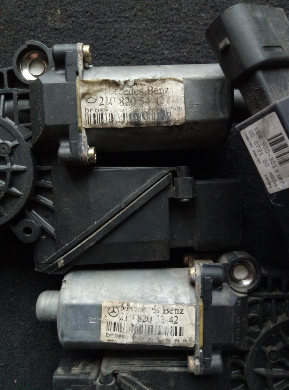 Купить Моторчикчик стеклоподъемника двери задней левой Mercedes E-Class ...