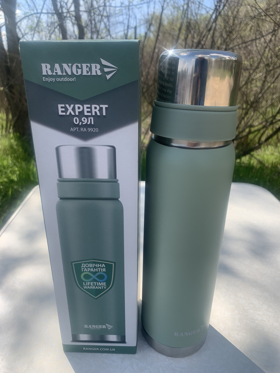 Термос Ranger Expert 0,9 L (ID#1312747966), цена: 936 ₴, купить на Prom.ua