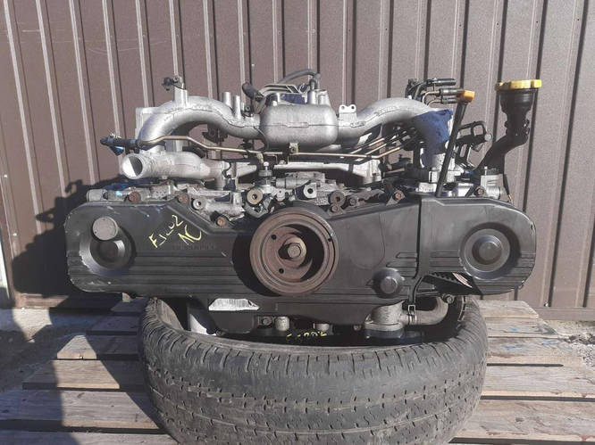 Двигатель для Subaru Legacy 2.0i B12,B13/Forester S11 2.0i EJ202 1996-2005г, цена: 50160 ...