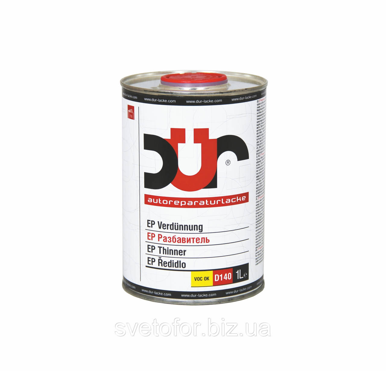 Купить Растворитель эпоксидный DUR D140 (1л)