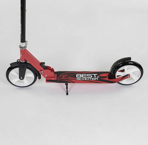 Складной двухколесный самокат Best Scooter для детей от 5 лет, с ножным ...