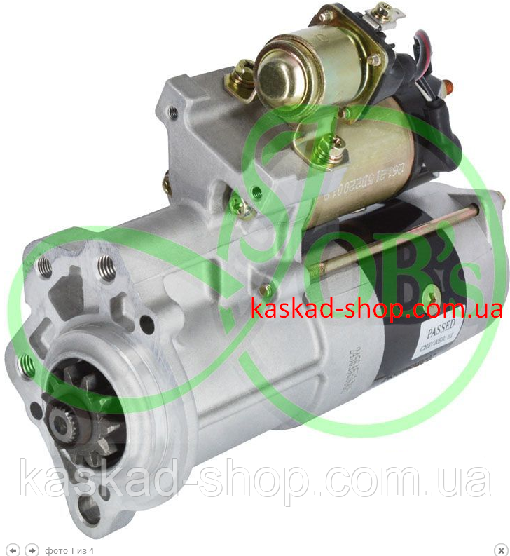 Купить Стартер редукторный 24в 4,0кВт Mitsubishi, цена — Prom.ua (ID#203924694)