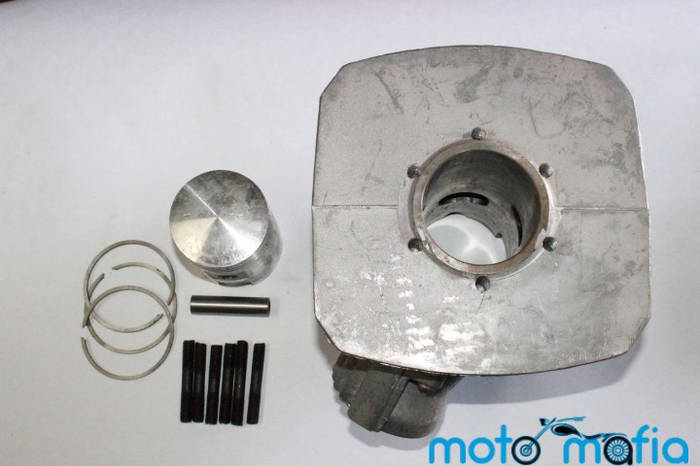 Циліндри Іж Планета-5 в зборі (поршень,кільця,пальці,стопорні кільця ...