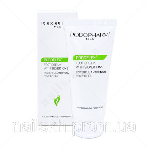 Podopharm MED РМ11 Foot Cream with Silver Ions - Крем для стоп Podoflex ...