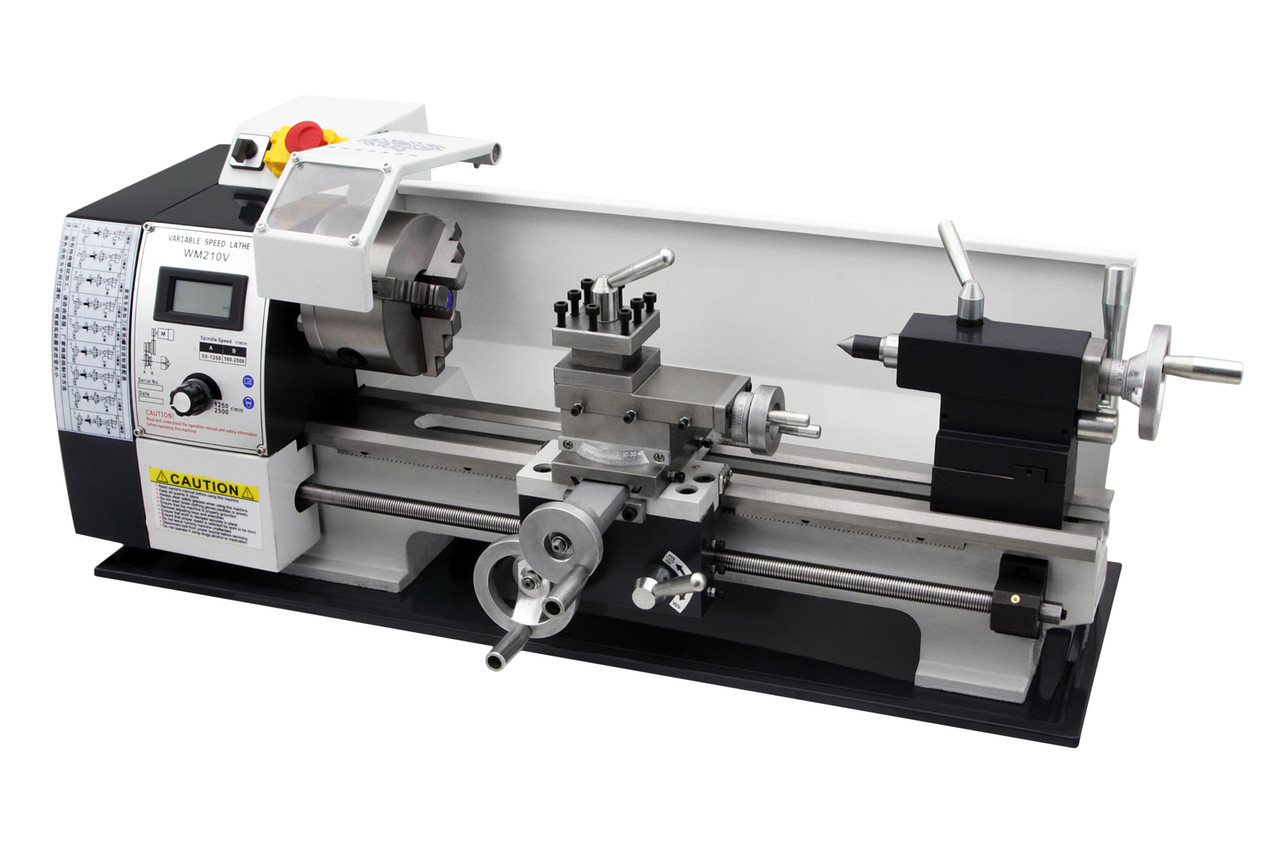 Станок токарный настольный WM210V 600W, цена: 44298 ₴, купить на Prom.ua
