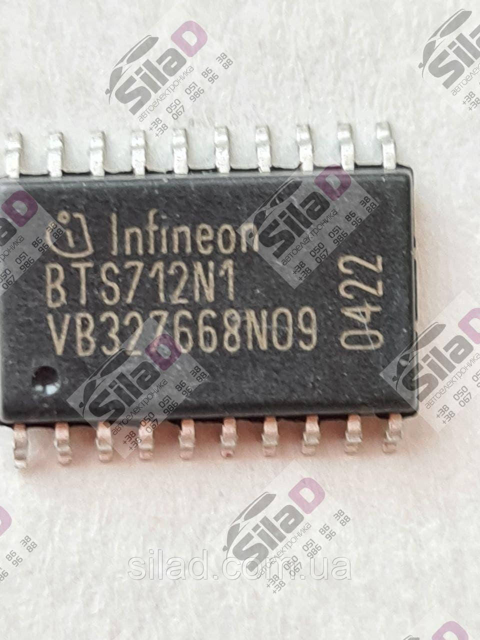 Мікросхема BTS712N1 Infineon корпус PG-DSO-20 (ID#1407150709), цена: 450 ₴, купить на Prom.ua